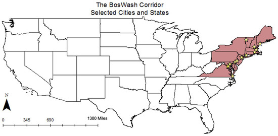 Infrastructures | Free Full-Text | The BosWash Infrastructure Biome and ...