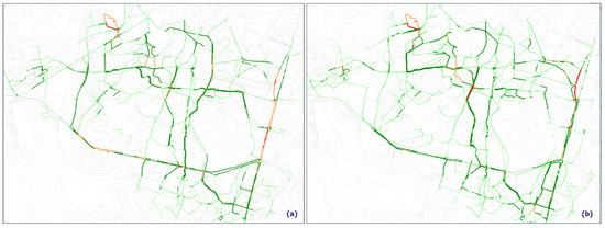 Analysis of MATSim Modeling of Road Infrastructure in Cyclists’ Choices ...