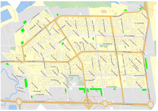 Infrastructures | Free Full-Text | Rational Organization of Urban ...