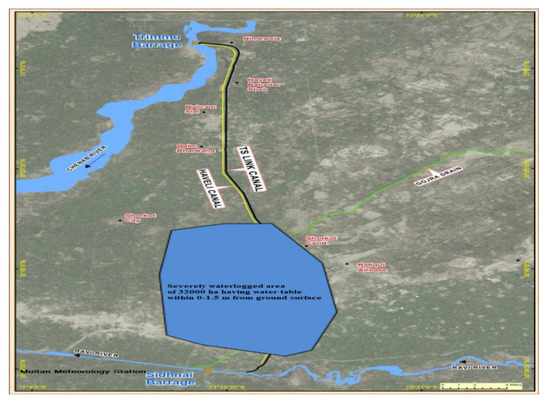 Seepage and Groundwater Numerical Modelling for Managing Waterlogging ...