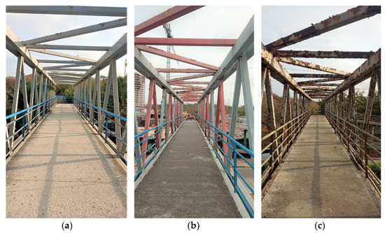 Influence of Corrosion on Dynamic Behavior of Pedestrian Steel Bridges—Case Study