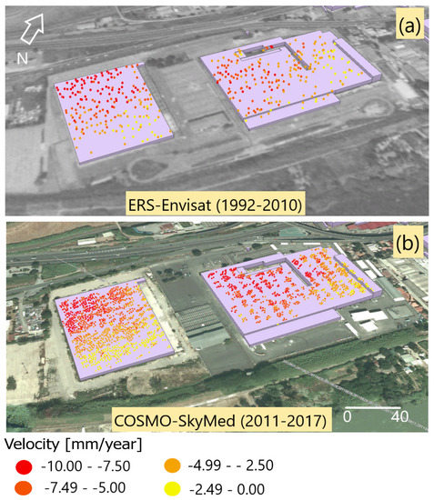 SAR Interferometry Data Exploitation for Infrastructure Monitoring Using GIS Application