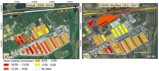 SAR Interferometry Data Exploitation for Infrastructure Monitoring Using GIS Application