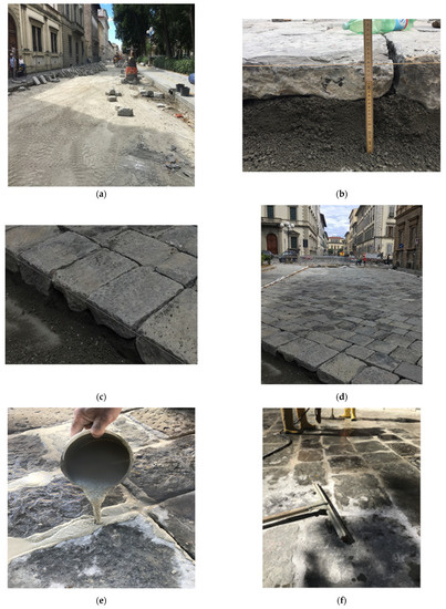 Comparing the Performance of Historical and Regular Stone Pavement ...