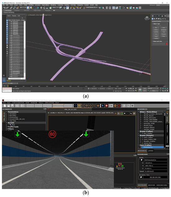 Vehicle Driving Safety of Underground Interchanges Using a Driving ...
