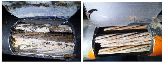 Damage Detection in External Tendons of Post-Tensioned Bridges
