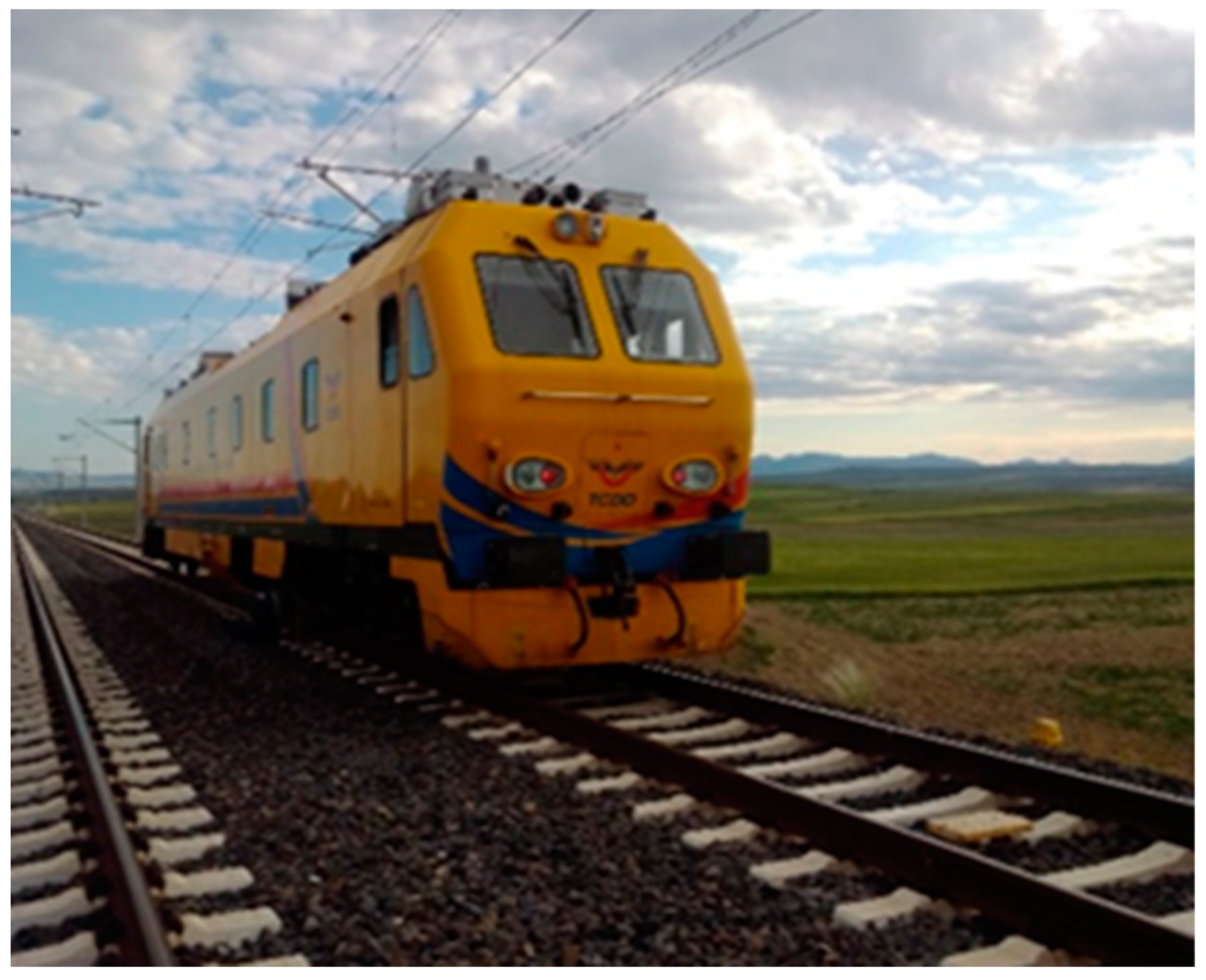 Application of PS-InSAR and Diagnostic Train Measurement Techniques for ...