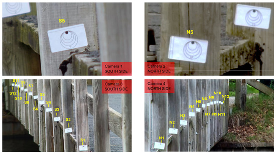 Dynamic Identification of Bridges Using Multiple Synchronized Cameras and Computer Vision