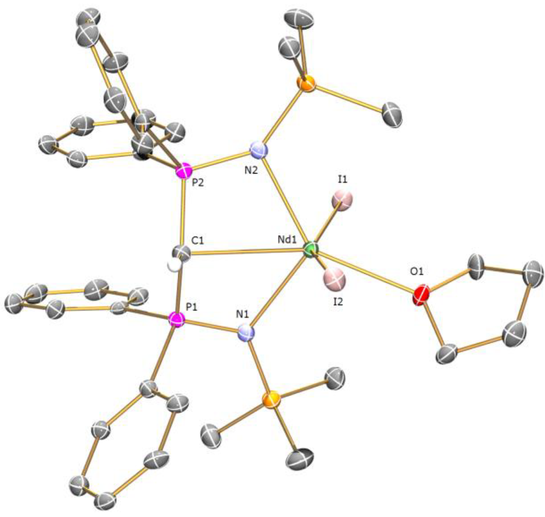 Synthesis and Characterisation of Lanthanide N-Trimethylsilyl and ...
