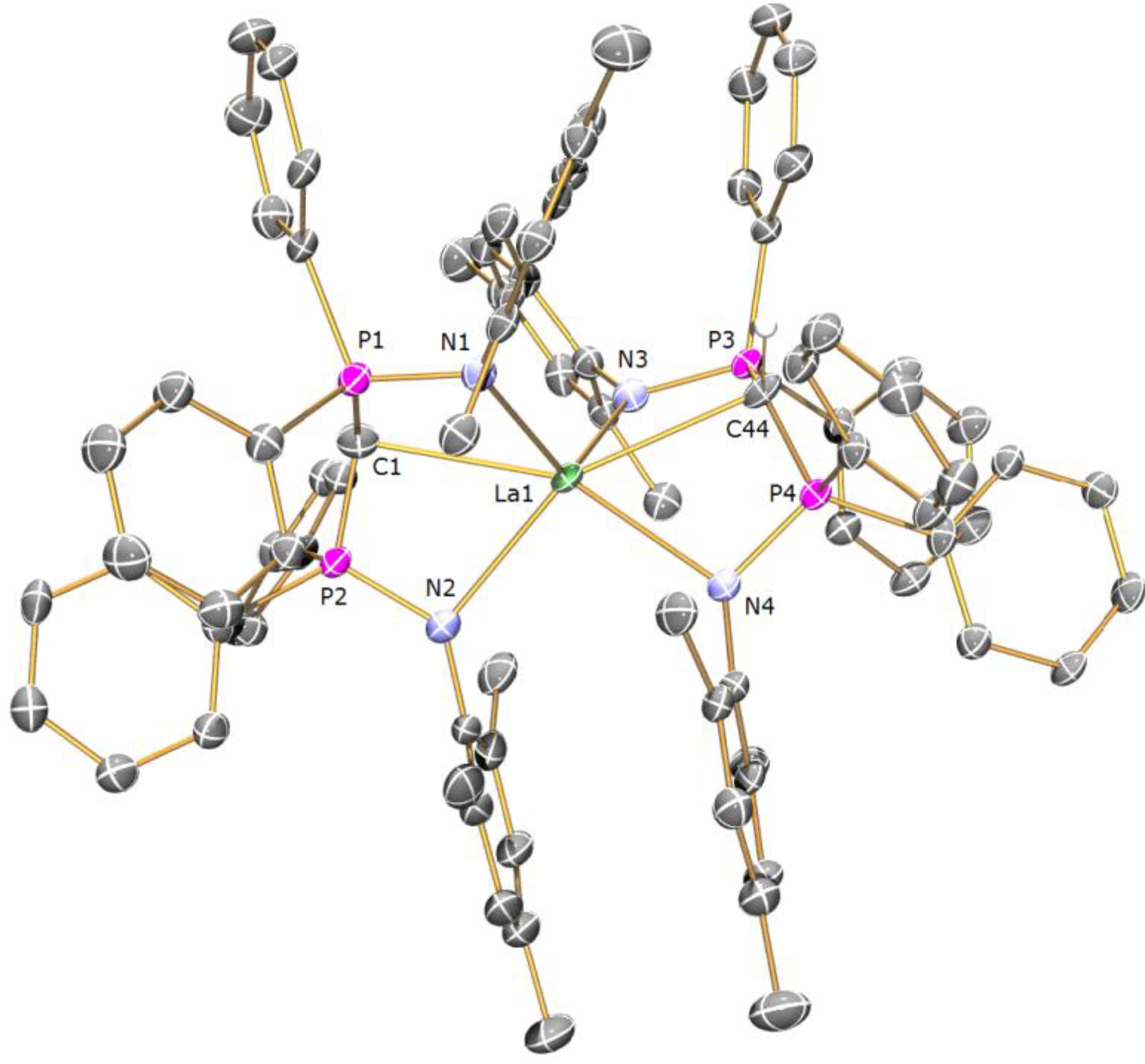 Synthesis and Characterisation of Lanthanide N-Trimethylsilyl and ...