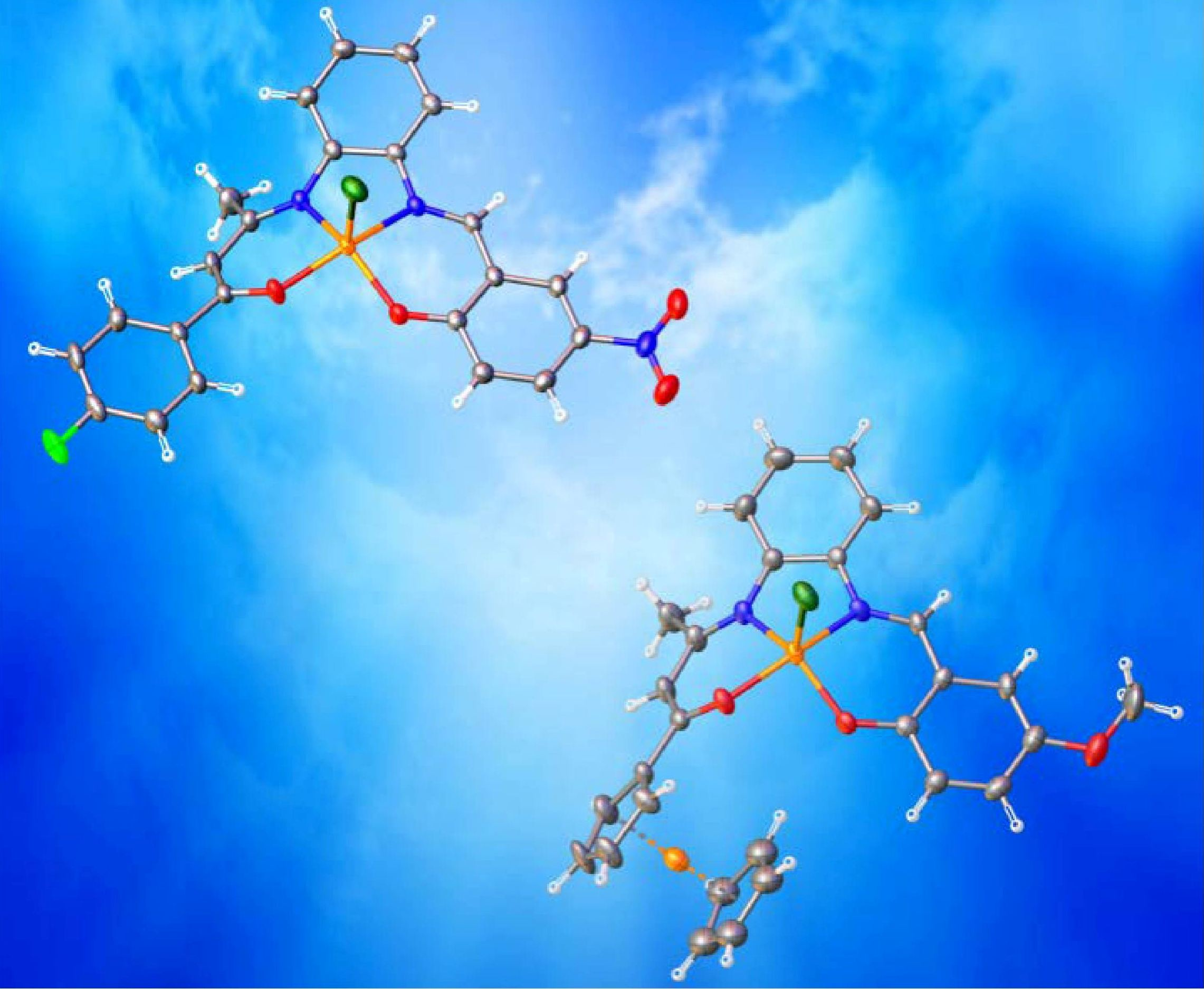 Inorganics Free Full Text Pentacoordinated Chloro Iron Iii