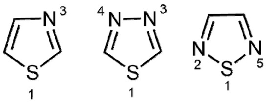 Thiazole- and Thiadiazole-Based Metal–Organic Frameworks and ...