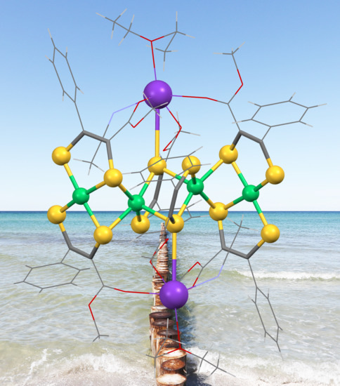 Inorganics | Free Full-Text | A Mixed-Valence Tetra-Nuclear Nickel ...