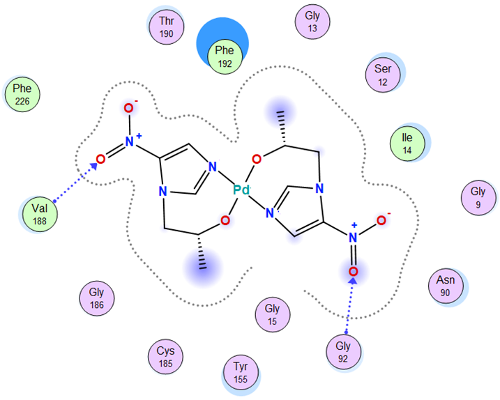 Inorganics | Free Full-Text | Synthesis, Spectroscopic Characterization, Molecular Docking and ...