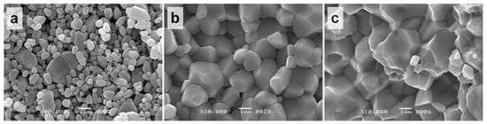 Cold Sintering Process of Zinc Oxide Ceramics: Powder Preparation and ...