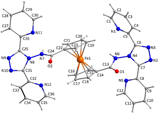 New Ferrocene-Based Metalloligand with Two Triazole Carboxamide Pendant ...