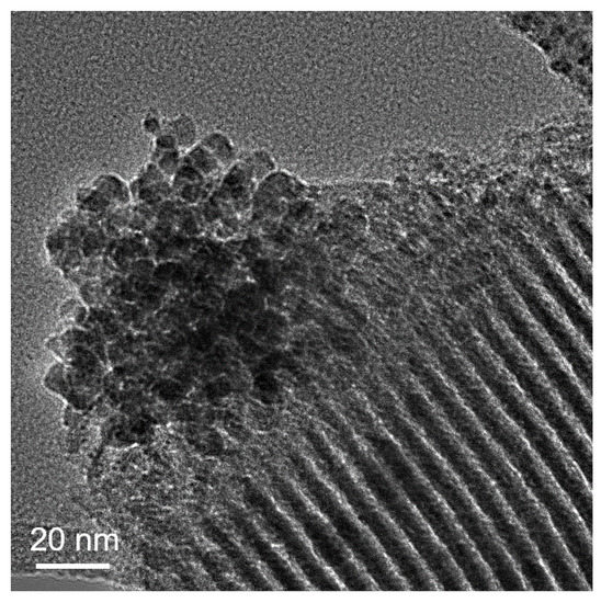 Preparation of SBA-15-Supported Metals by Vapor-Phase Infiltration