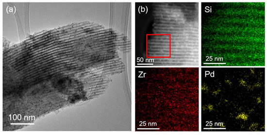 Preparation of SBA-15-Supported Metals by Vapor-Phase Infiltration