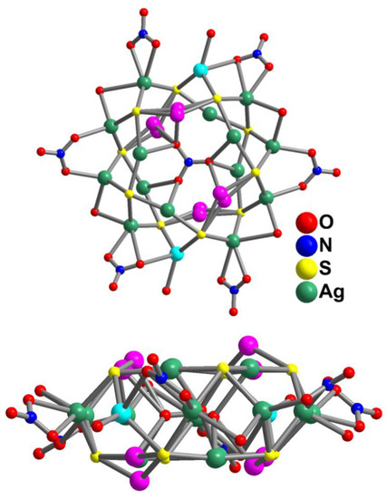 Stabilization of {Ag20(StBu)10} and {Ag19(StBu)10} Toroidal Complexes ...