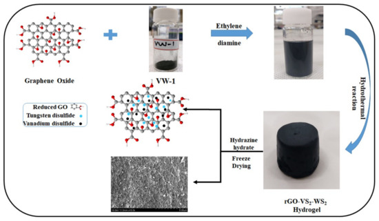 Inorganics | Free Full-Text | Three-Dimensional Ternary rGO/VS2/WS2 ...