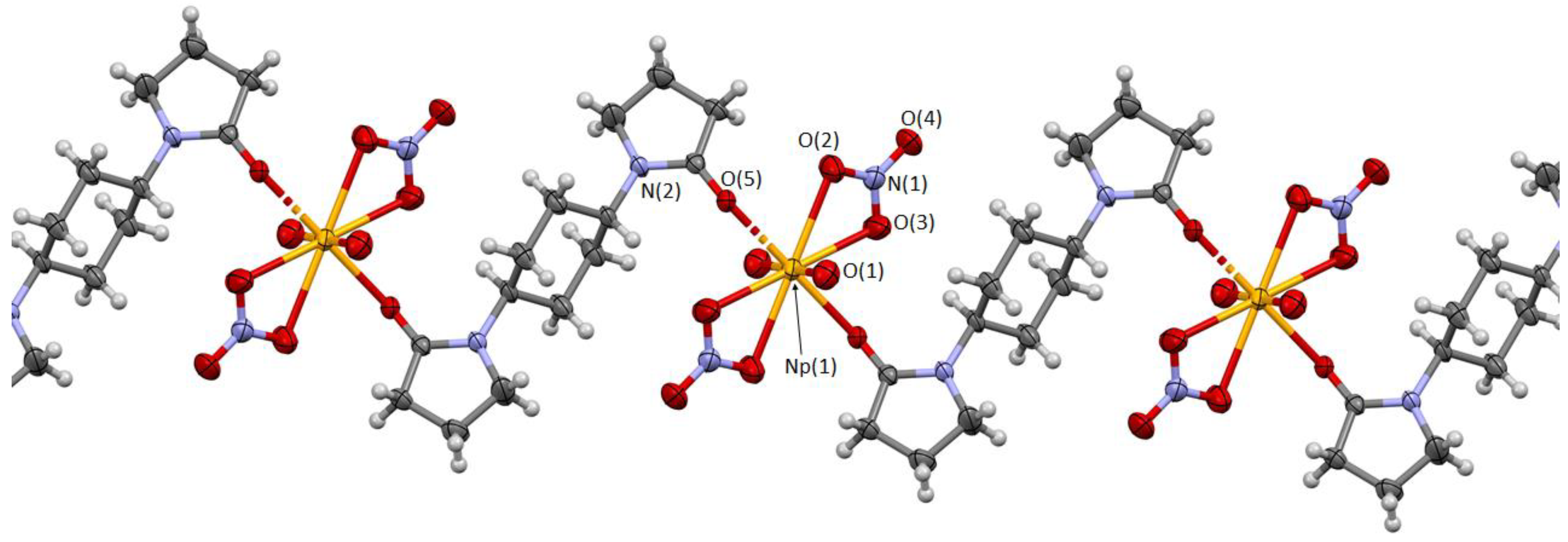 Neptunyl(VI) Nitrate Coordination Polymer with Bis(2-pyrrolidone ...