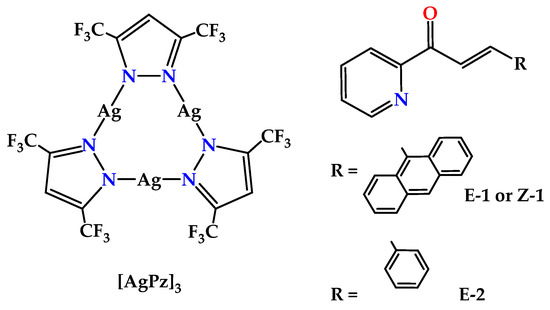 Exploring the Interaction of Pyridine-Based Chalcones with Trinuclear ...