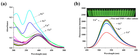 A Multifunctional Fluorescent Probe Based on 1,8-Naphthalimide for the Detection of Co2+, F− ...