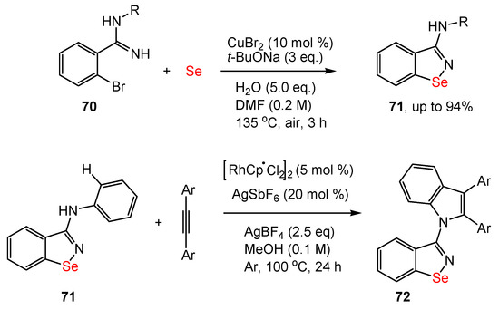 Elemental Selenium in the Synthesis of Selenaheterocycles