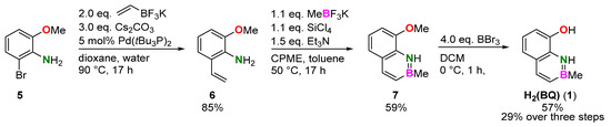 Complexation of Boron and Aluminum with a Bidentate Hydroxy-BN ...
