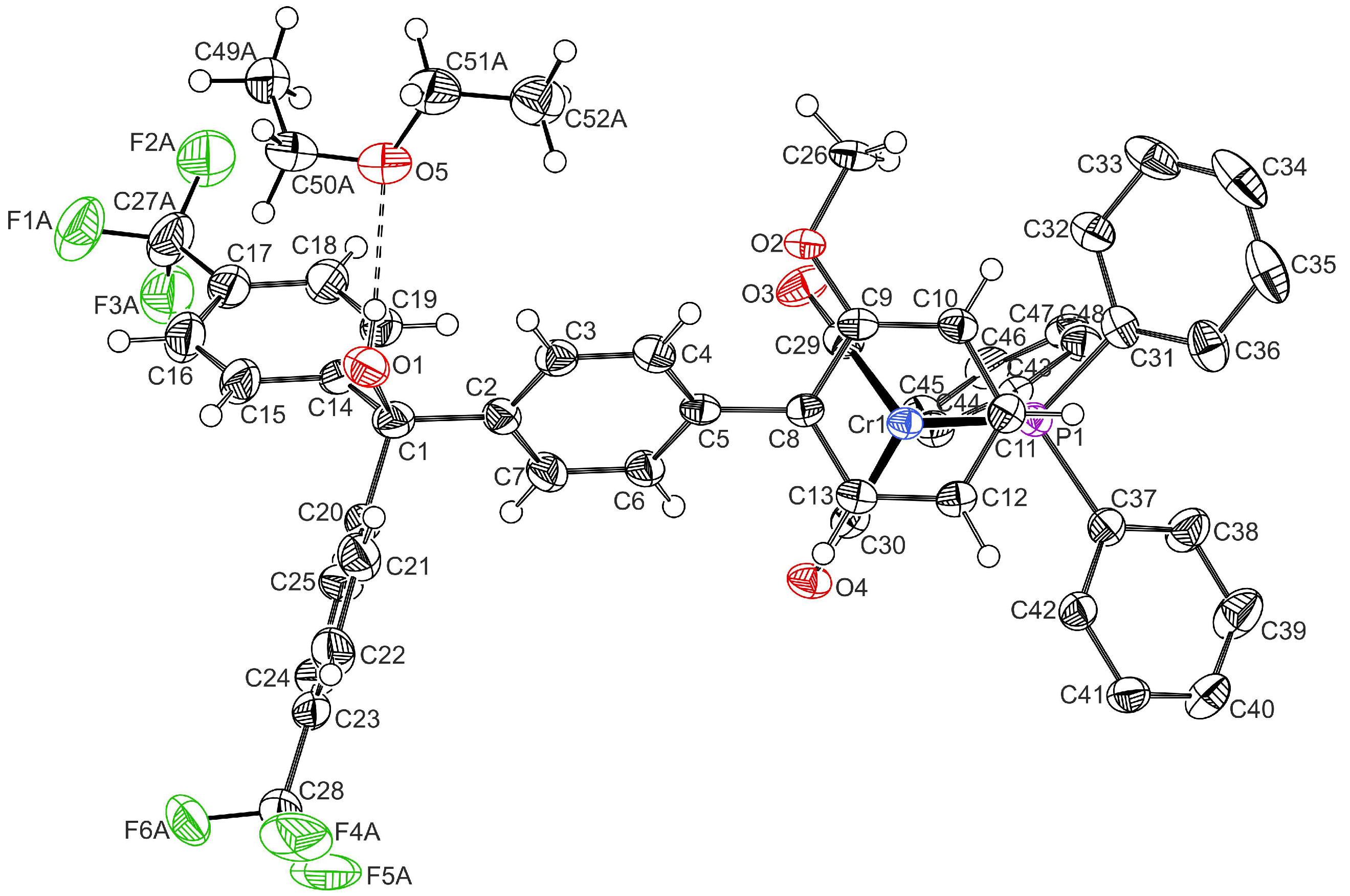 Valence Tautomerism in Chromium Half-Sandwich Triarylmethylium Dyads