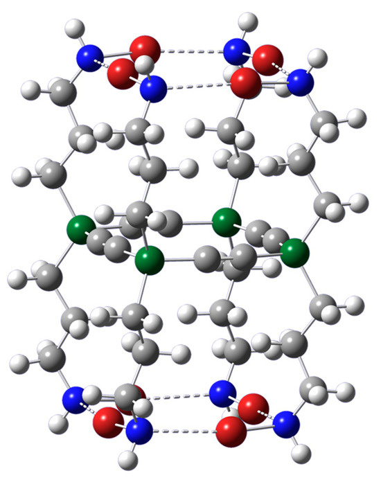 Inorganics | Free Full-Text | A Model Halogen-Bonded Network as a ...