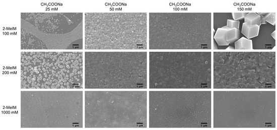 Direct Formation of ZIF-8 Crystal Thin Films on the Surface of a Zinc ...