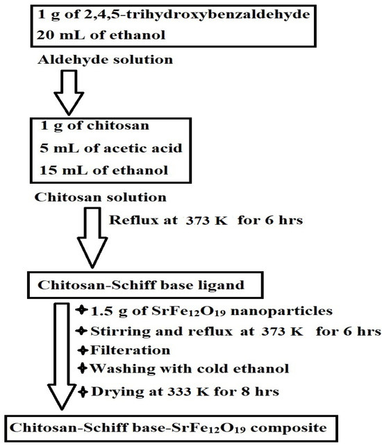 Functionalization of Strontium Ferrite Nanoparticles with Novel ...