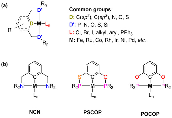 Inorganics | Free Full-Text | C–H Activation via Group 8–10 Pincer ...