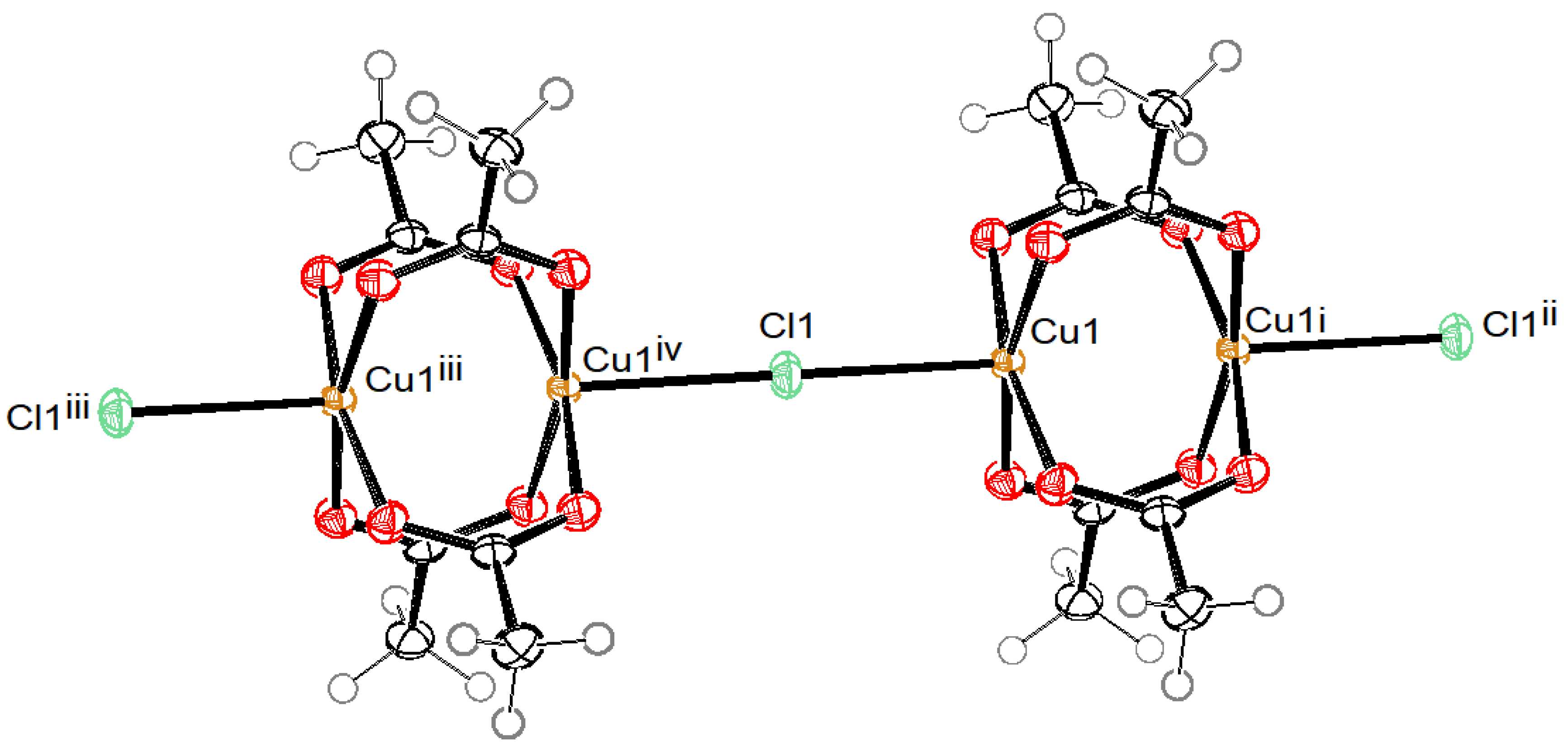 Synthesis and Characterization of New Copper(II) Coordination Compounds with Methylammonium Cations