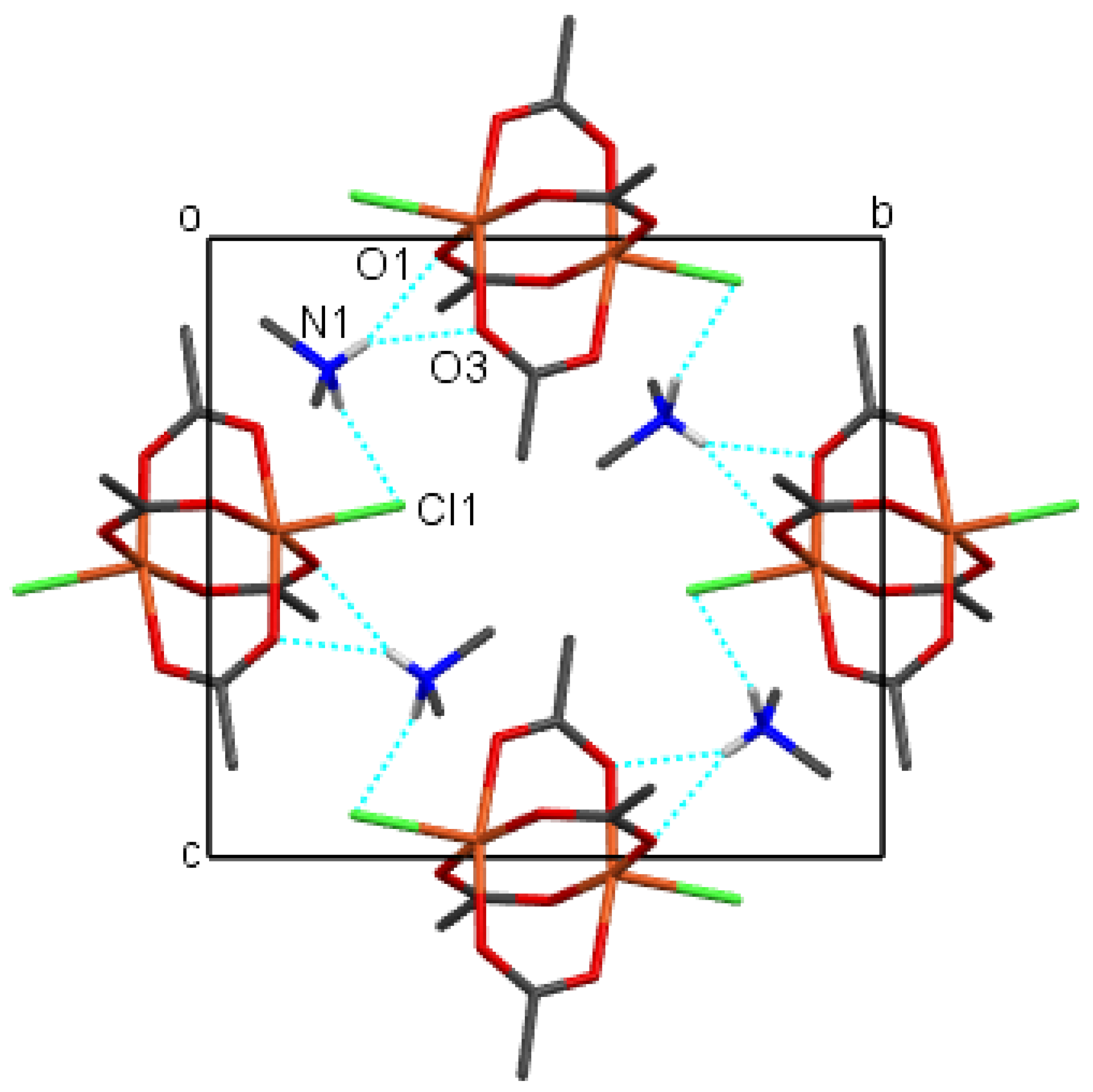 Synthesis and Characterization of New Copper(II) Coordination Compounds with Methylammonium Cations