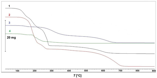 Synthesis and Characterization of New Copper(II) Coordination Compounds with Methylammonium Cations
