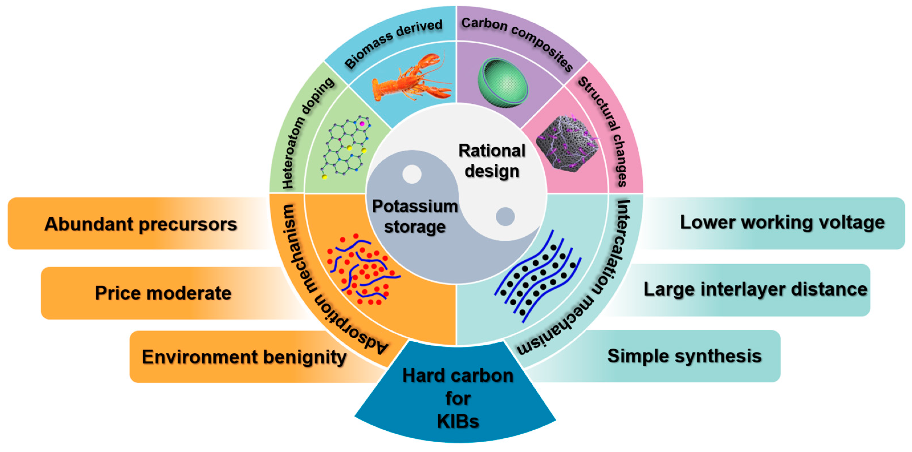 Hard Carbon as Anodes for Potassium-Ion Batteries: Developments and ...