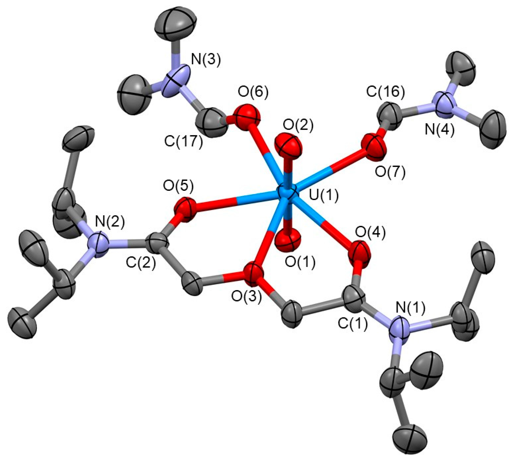 Reactivity of [3+1+1] Uranyl-DGA Complex as Lewis-Acid Catalyst in ...
