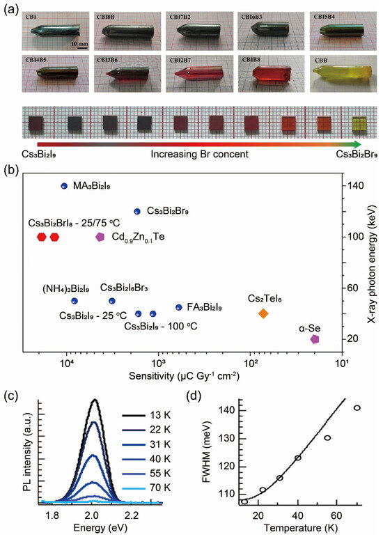Bridgman Method for Growing Metal Halide Single Crystals: A Review