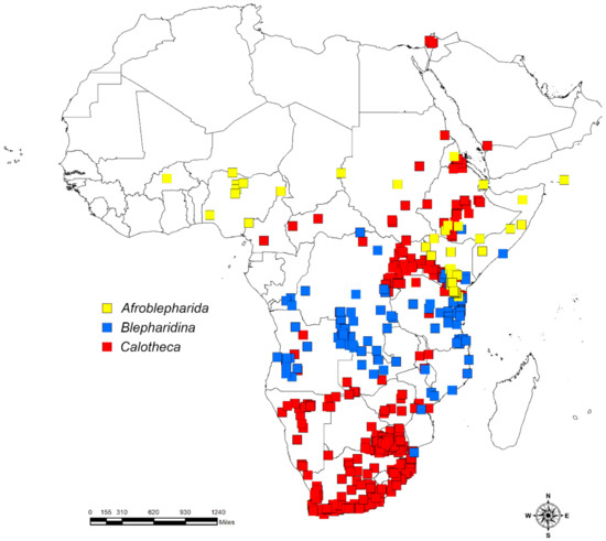 Insects | Free Full-Text | Habitat Specificity, Host Plants and Areas ...