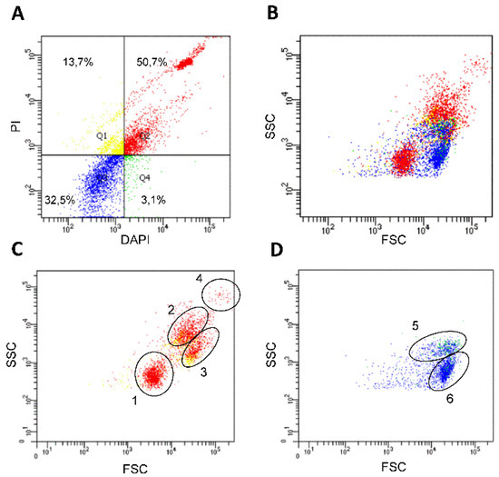 Morphological and Ultrastructural Characterization of Hemocytes in an ...