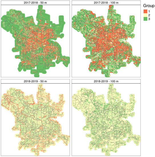 Spatial Distribution of Aedes aegypti Oviposition Temporal Patterns and ...