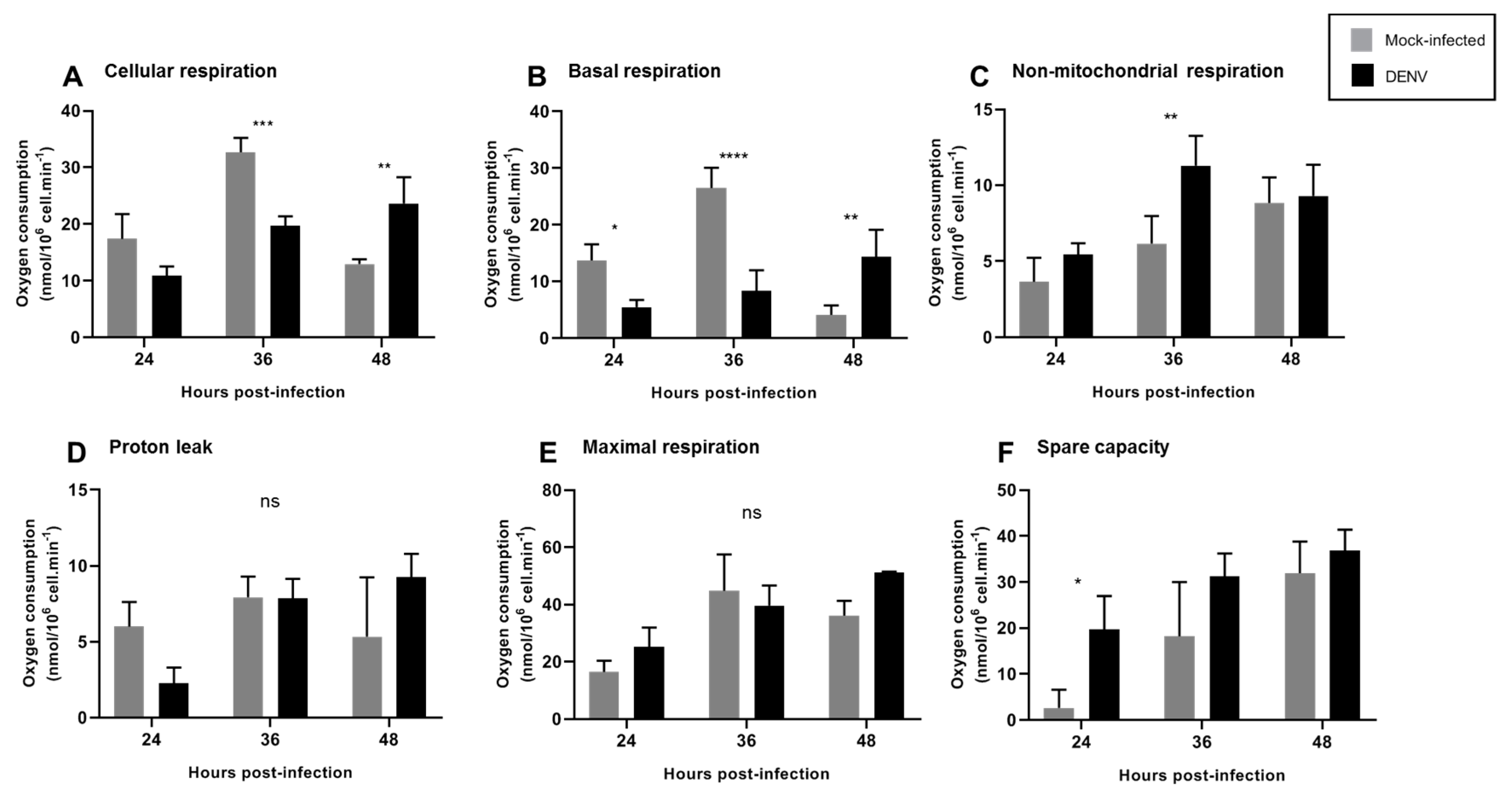 Monitoring Mitochondrial Function in Aedes albopictus C6/36 Cell Line ...