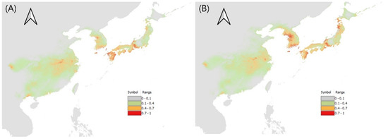 Evaluation of Spatial Distribution of Three Major Leptocorisa ...