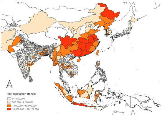 Evaluation of Spatial Distribution of Three Major Leptocorisa ...