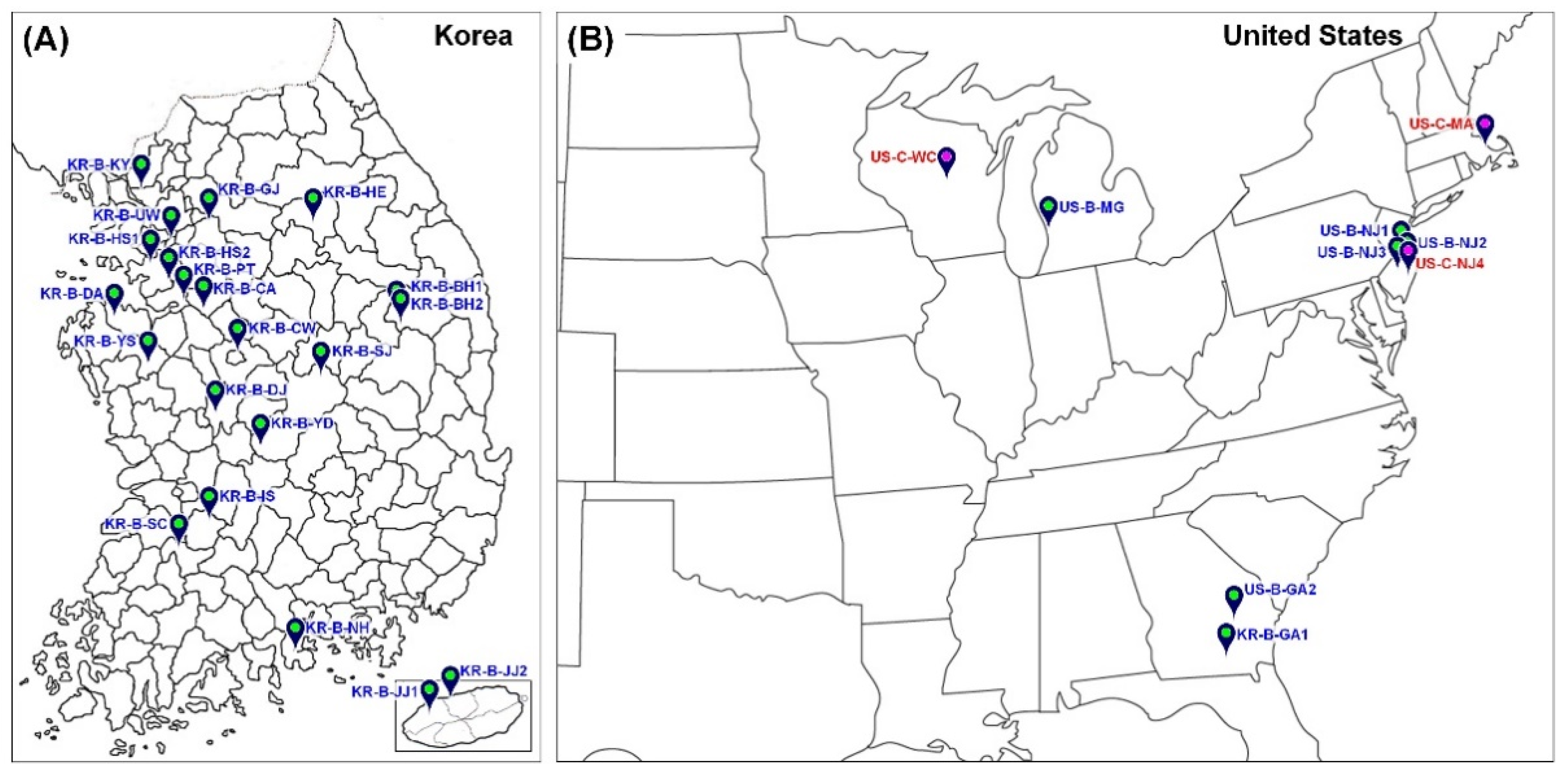 Population Genetics of the Blueberry Gall Midge, Dasineura oxycoccana ...