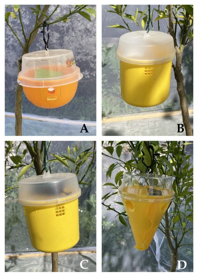 Evaluation of Trap Devices for Mass Trapping of Ceratitis capitata ...
