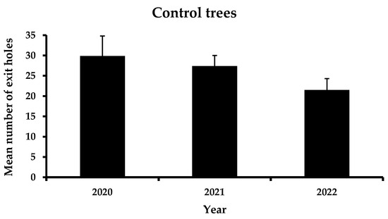 Trunk Injection with Insecticides Manages Xylotrechus chinensis ...