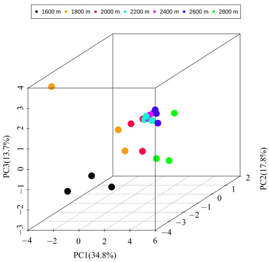 Effects of Environmental Factors on the Spatial Distribution Pattern ...
